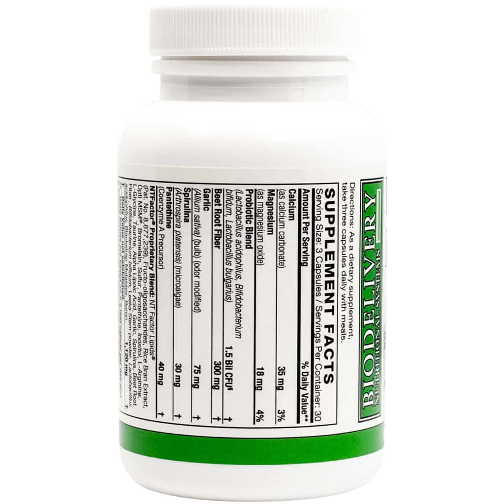 Probiotics Plus – NTFactor
